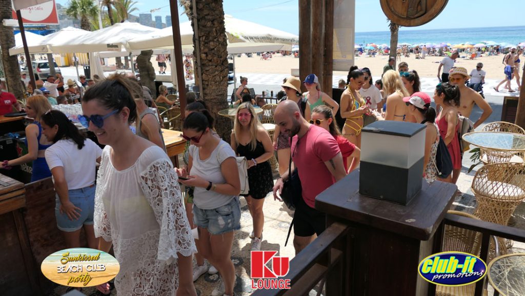 Sunkissed Photos – Sunkissed Benidorm Beach Club Event